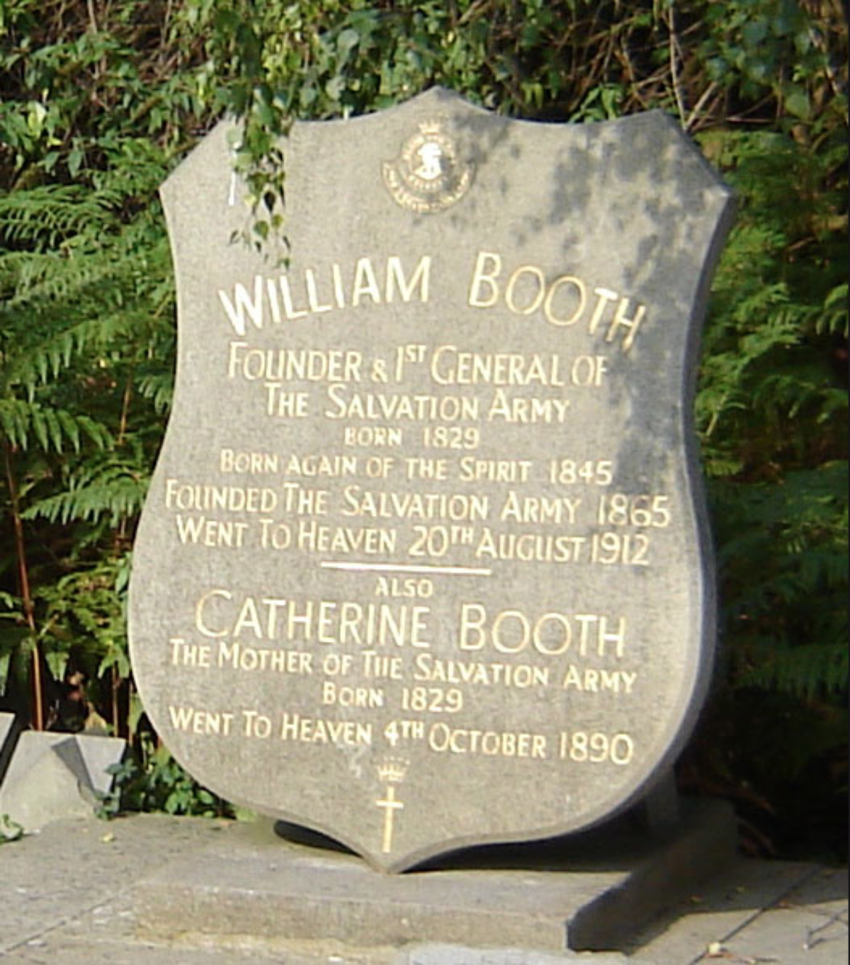William and Catherine Booth - Christianity