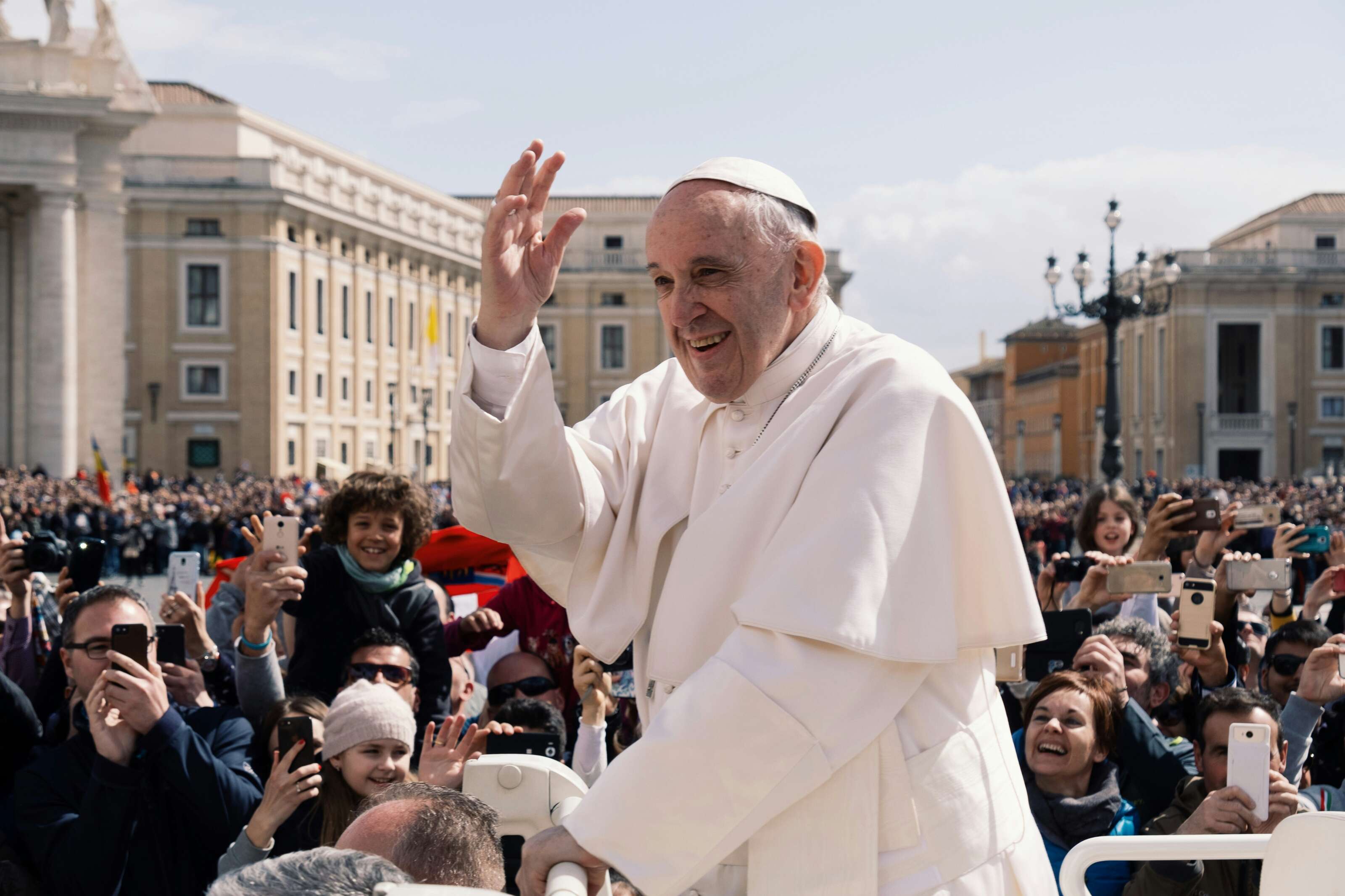 Why do Catholics have a Pope? - Christianity