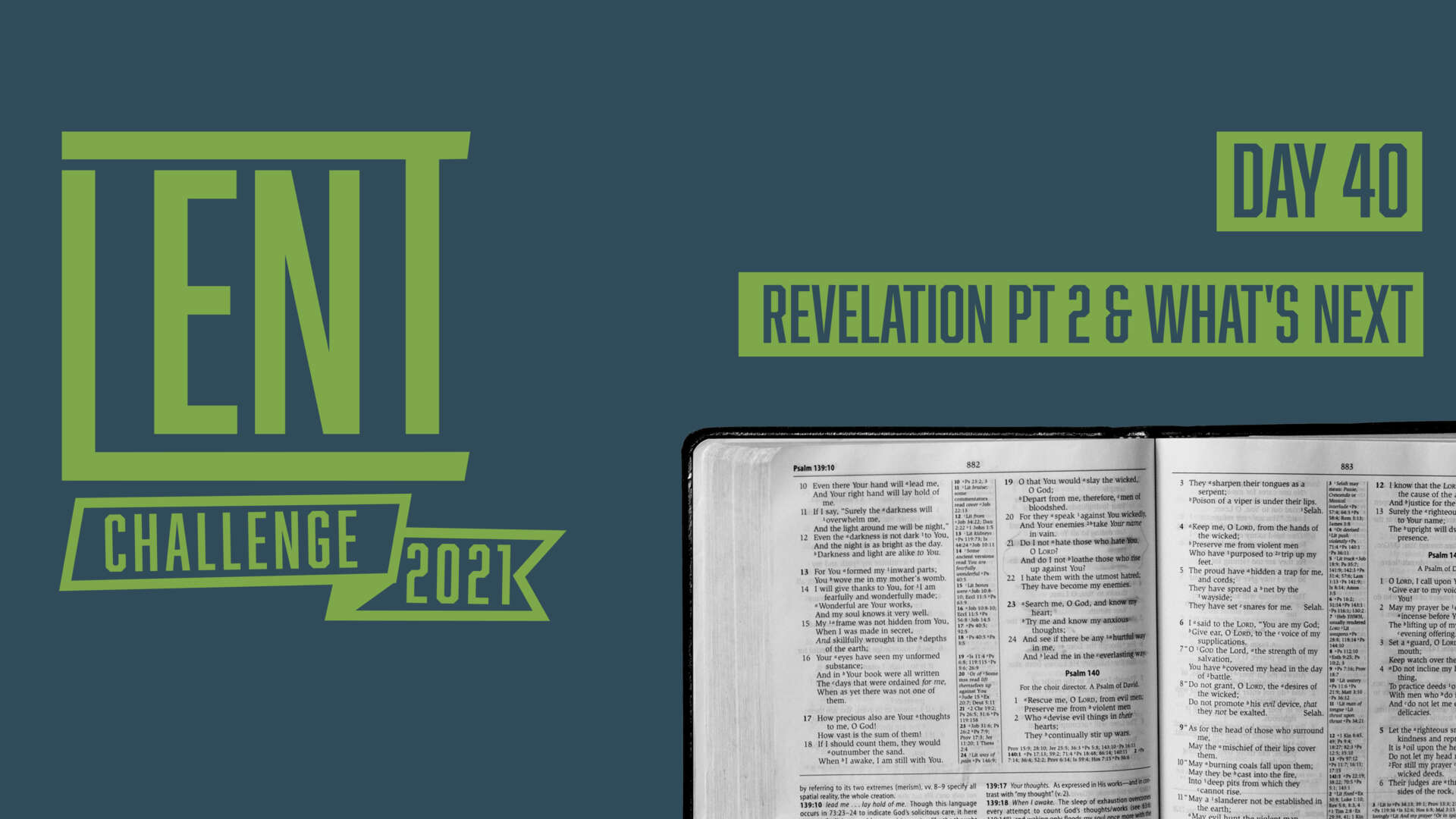 Full Lent Course - Christianity