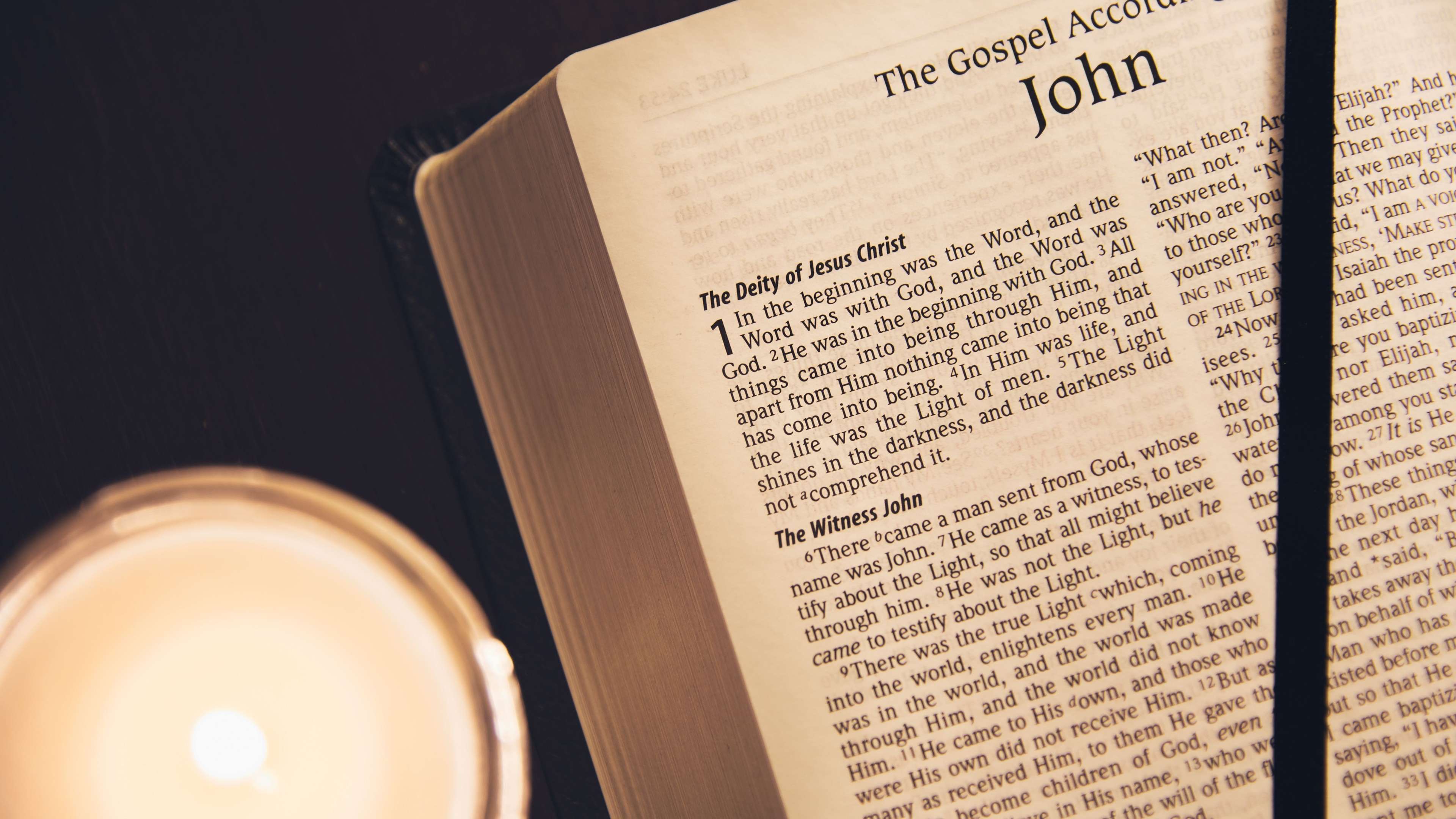 Bible content: New Testament - Christianity