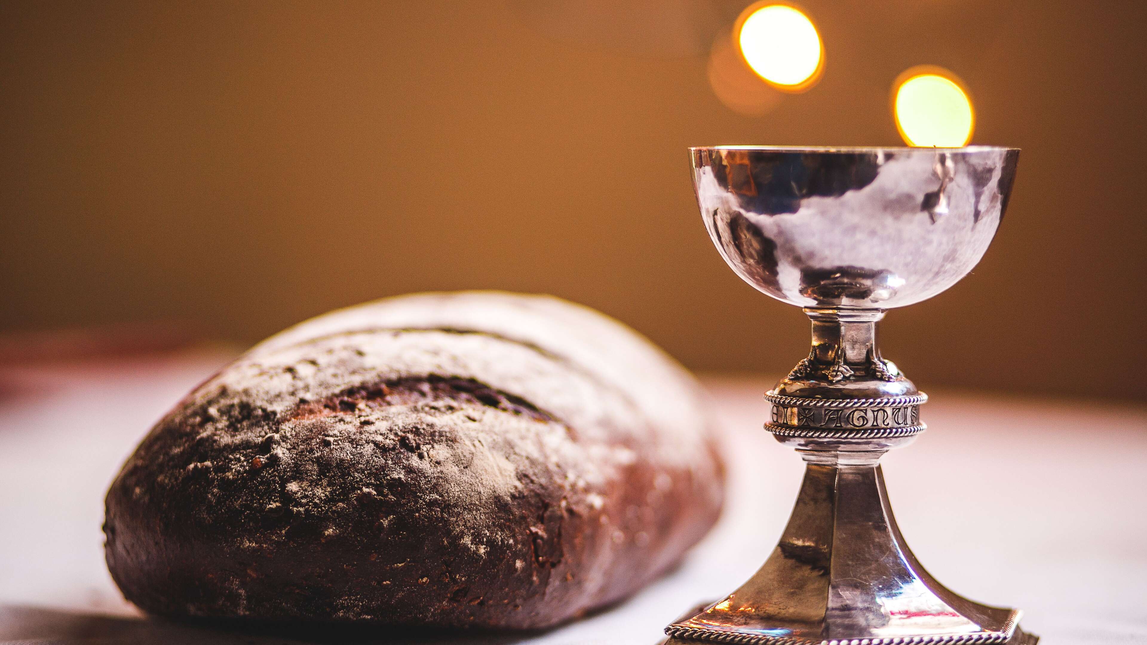 Bread, wine and water - Christianity