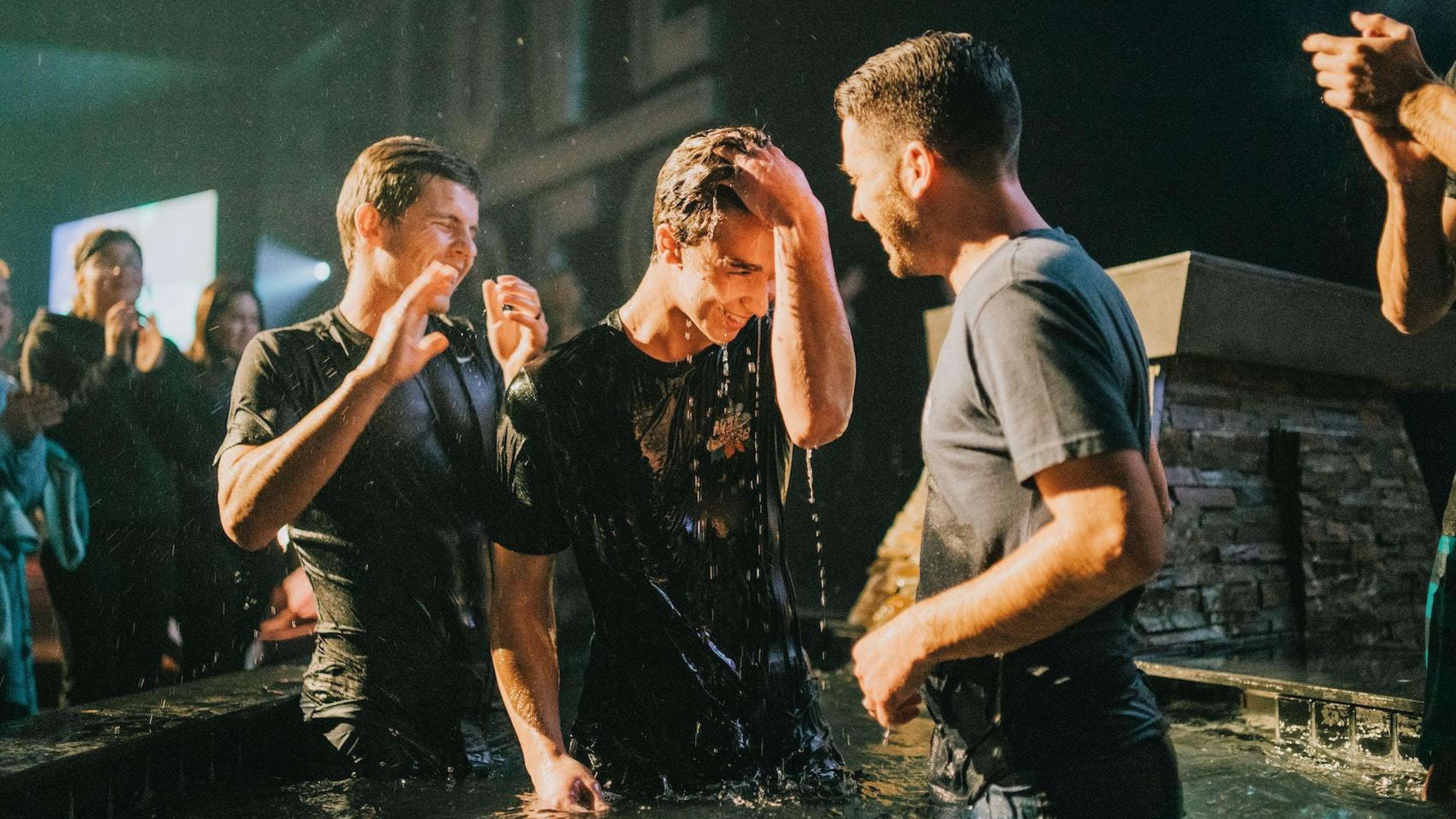 Adult or 'believer' baptism - Christianity